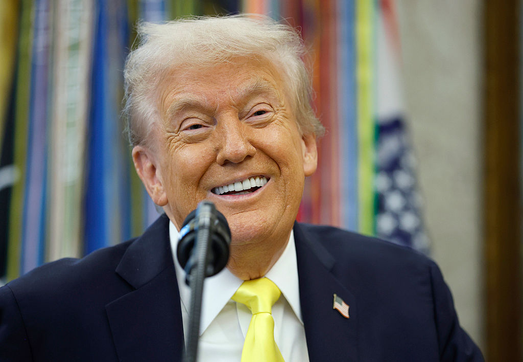 Trump photographed with young Republicans who called Black people ...