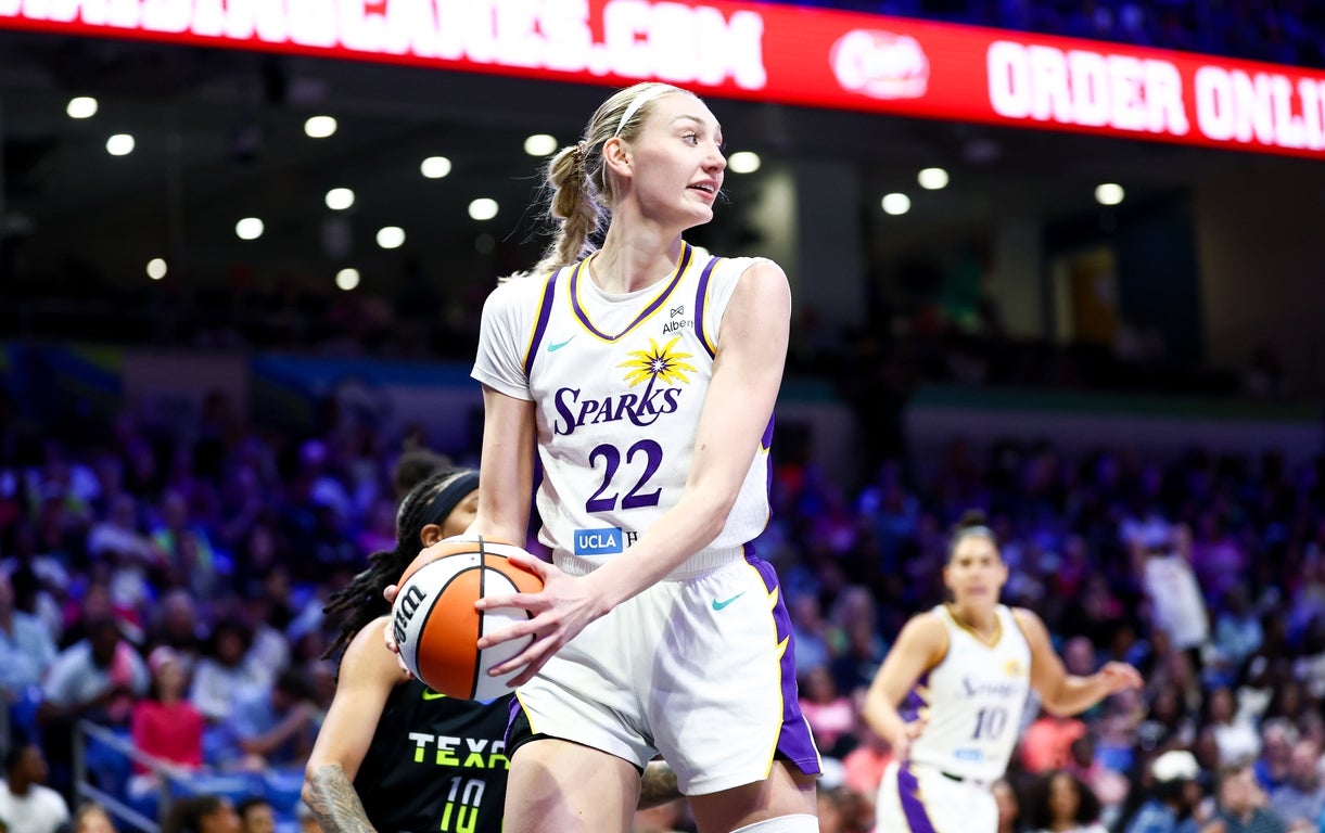 Cameron Brink, WNBA sophomore and SI Swim model, in photos