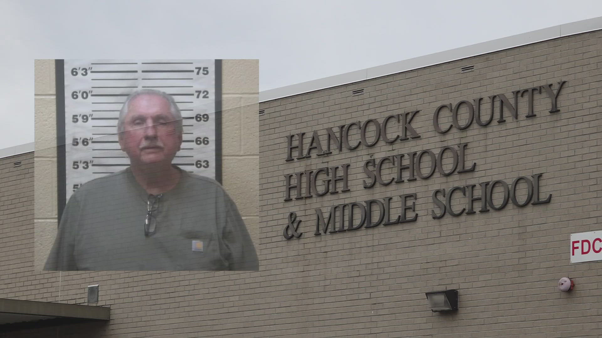 Hancock County School Board member arrested, accused of soliciting a ...