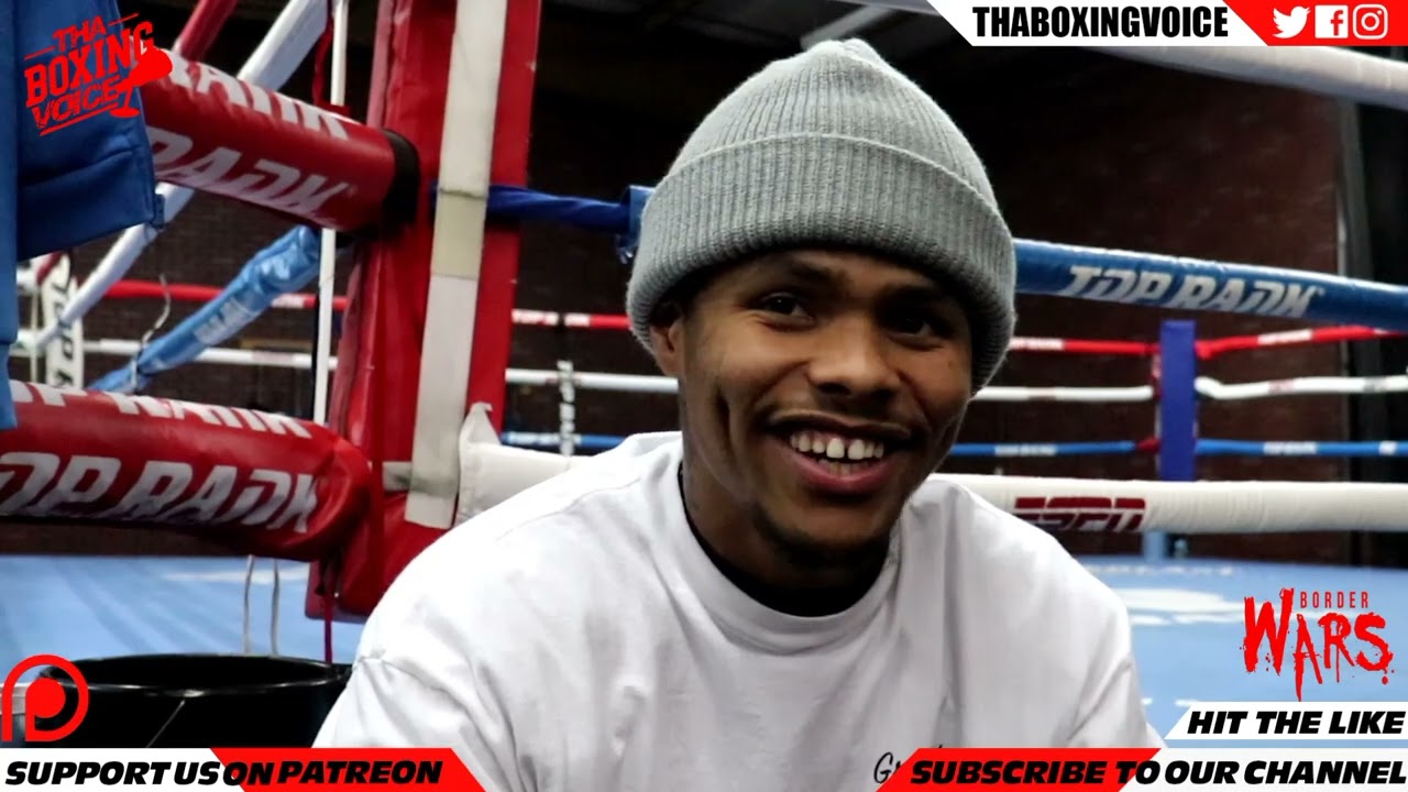🔥 "I'm just ready to fight" WBO🏆 Shakur on sparring Crawford in prep ...