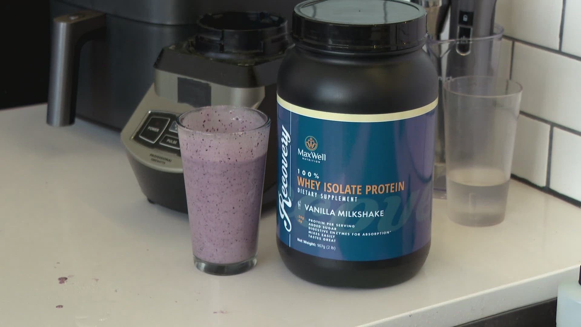 Study finds protein powders and shakes contain high levels of lead ...