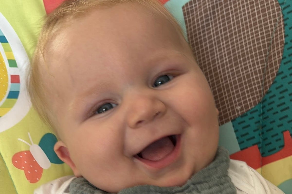 Baby Freddie’s ‘completely out of the blue’ cancer detected by genetic ...