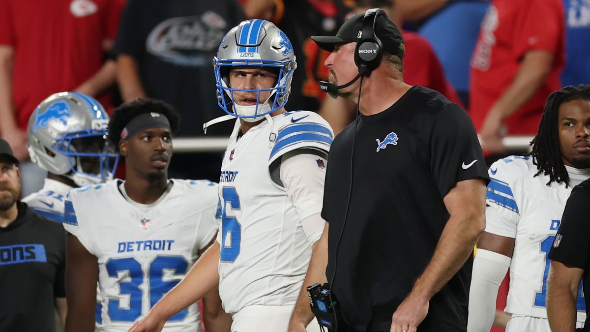 Detroit Lions Announce Huge Roster Move After Loss to Chiefs