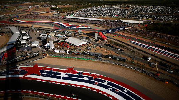 How to watch 2025 F1 U.S. Grand Prix: ESPN schedule