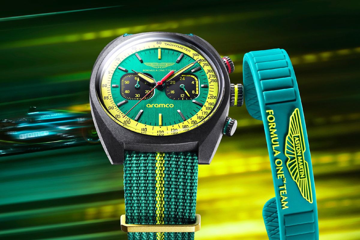 Race-ready style: The new Timex x Aston Martin watch collection is here