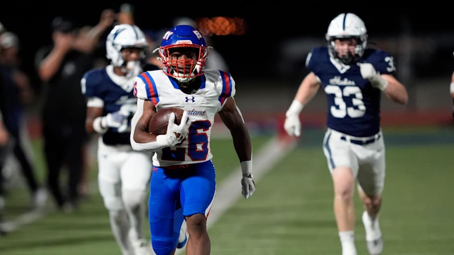 Oklahoma (OSSAA) High School Football Schedule & Scores - October 16, 2025