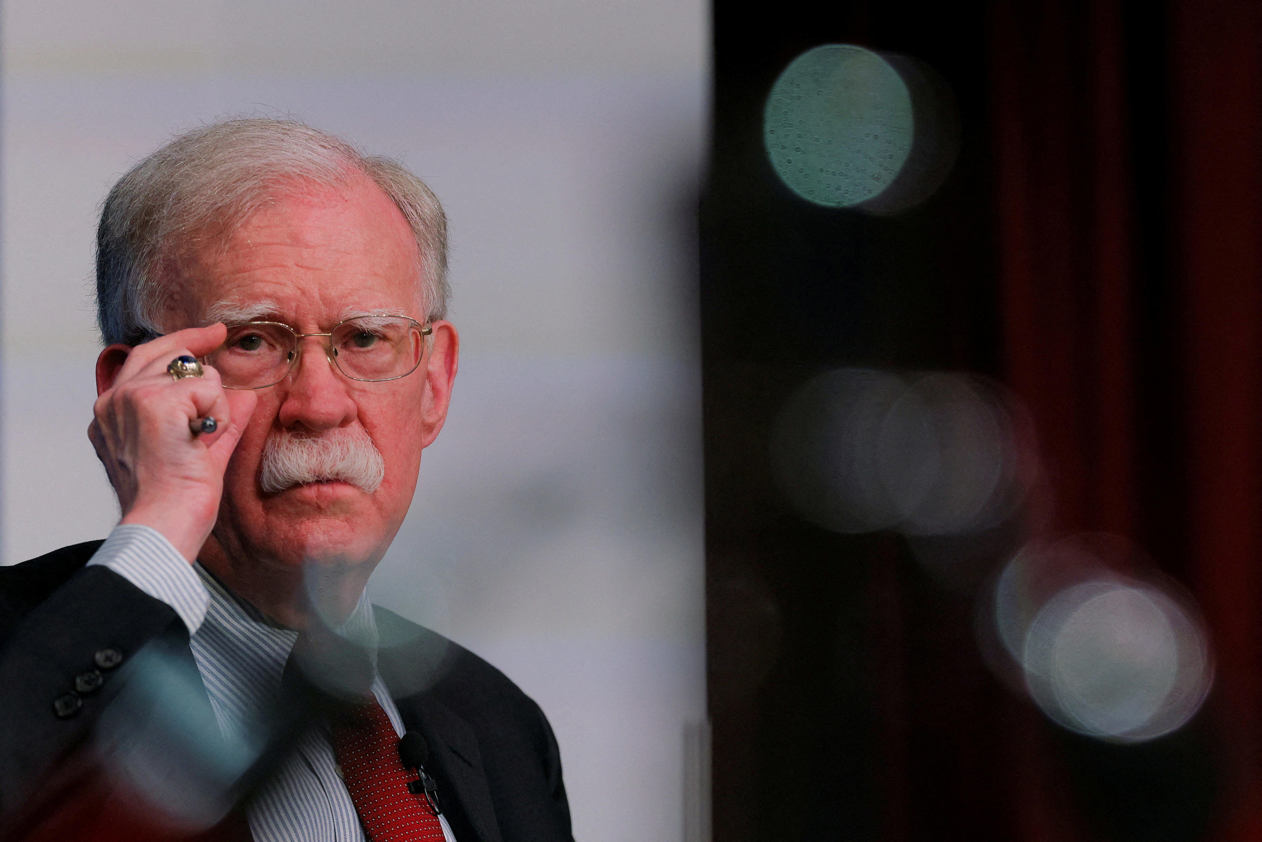 Former Trump adviser John Bolton reaches plea deal in documents case