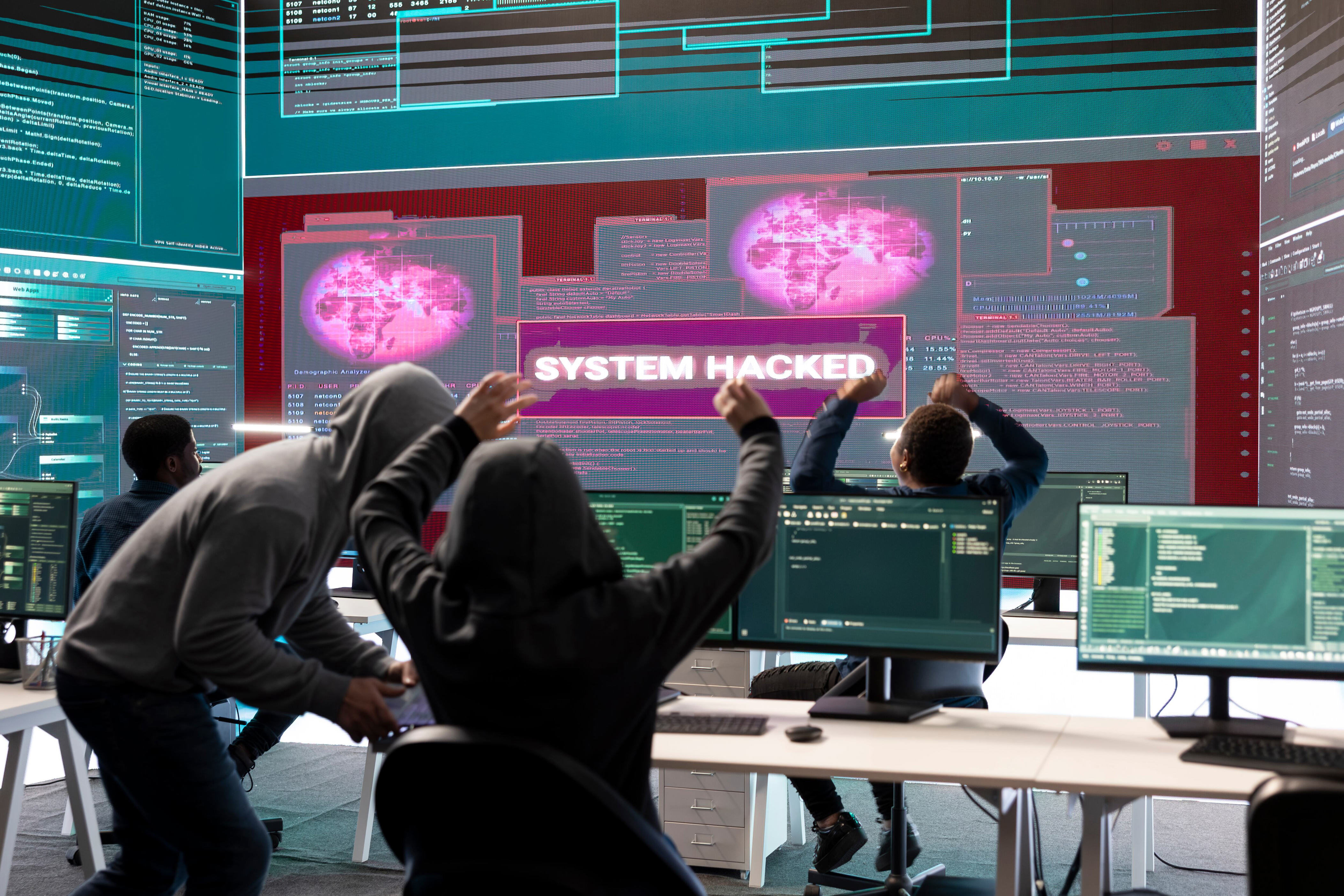 Hackers pro-Hamás toman aeropuertos en EE. UU. y Canadá para lanzar ...
