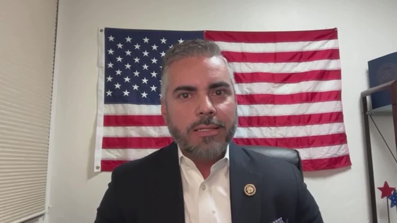 Rep. Ciscomani talks to 13 News about shutdown, Grijalva delay