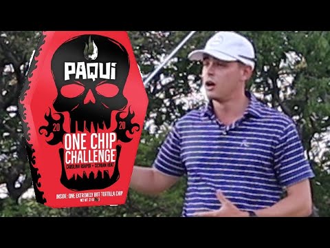 Pro golfer vs. world’s hottest chip