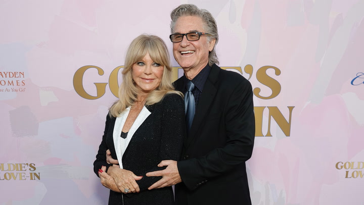 Goldie Hawn and Kurt Russell's Relationship Timeline