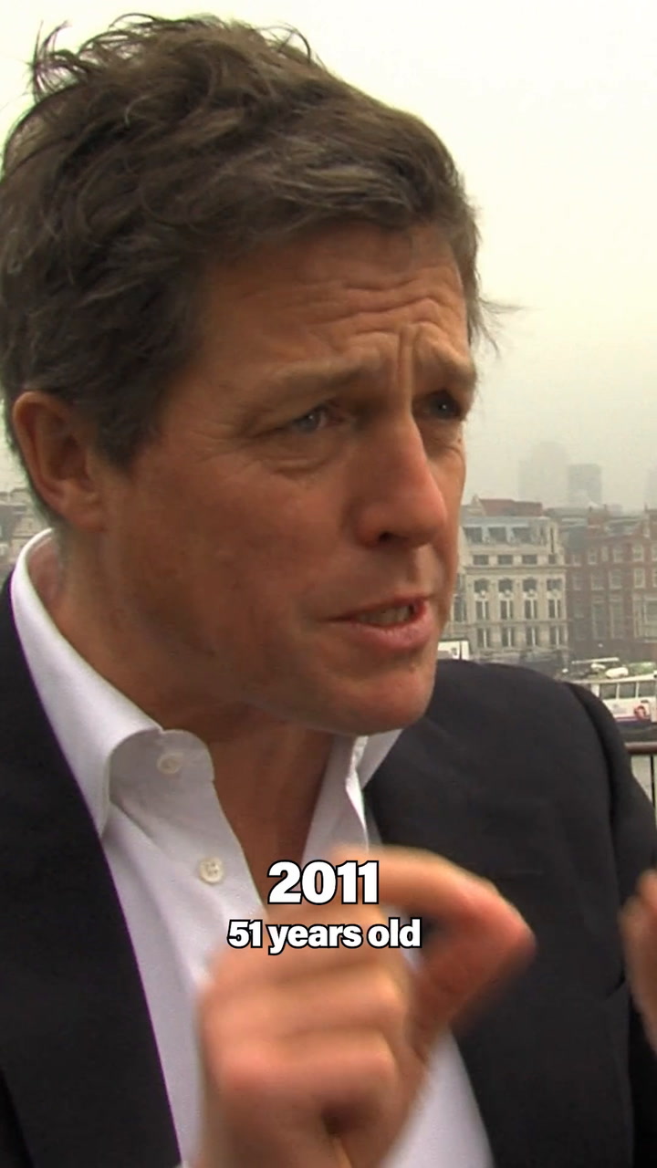 Hugh Grant Through The Years #shorts