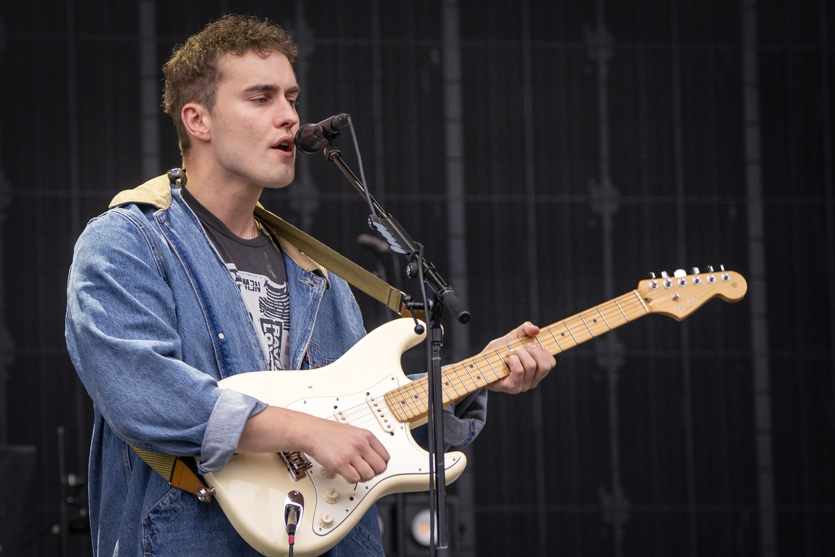 Sam Fender wins the 2025 Mercury Prize with third album People Watching
