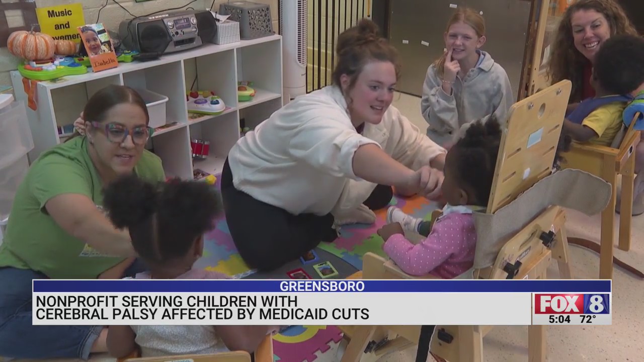Greensboro nonprofit serves children with cerebral palsy affected by ...