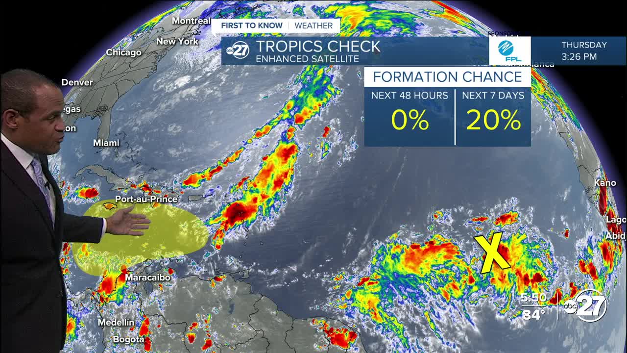Tropics check: Prospects for a Caribbean system (10/16/2025)