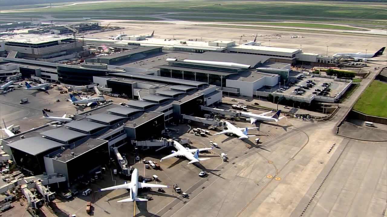 Houston weather: Ground stop issued for Bush Intercontinental Airport ...