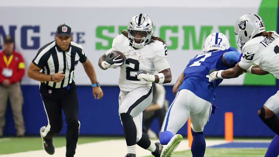 Raiders Give Disappointing Answers to Week Six Offensive Questions
