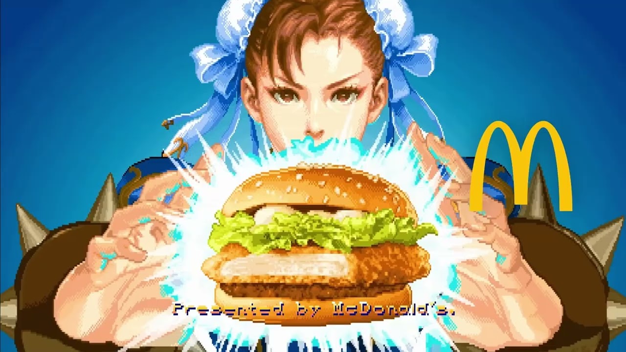 Street Fighter x McDonald’s: Japan Gets Hadoken Burgers, While America ...