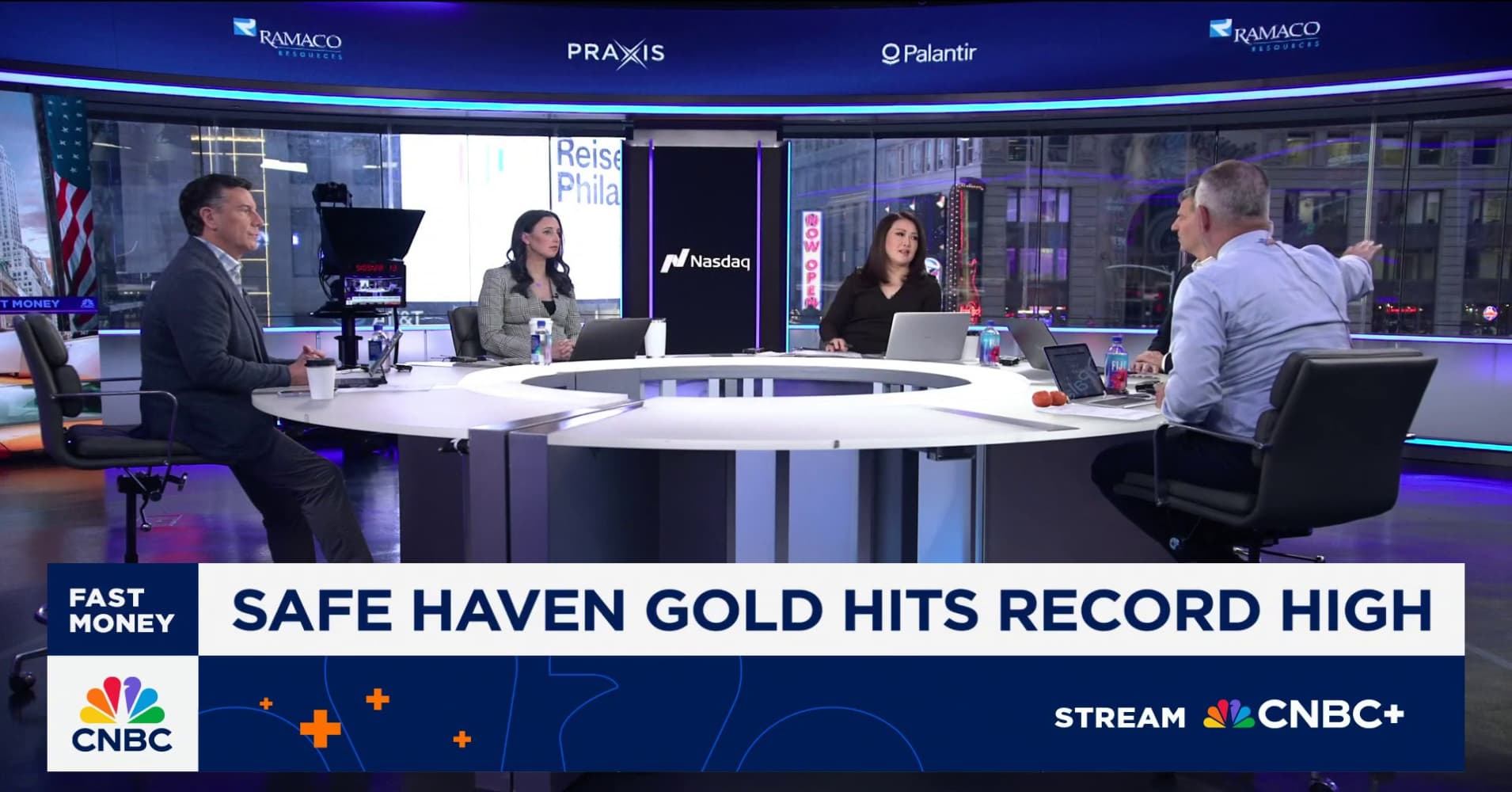 'Fast Money' traders talk recent spike in market volatility