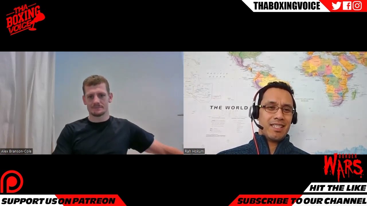 🚨 "They followed me in the amateurs, in the pros I'm building up a ...