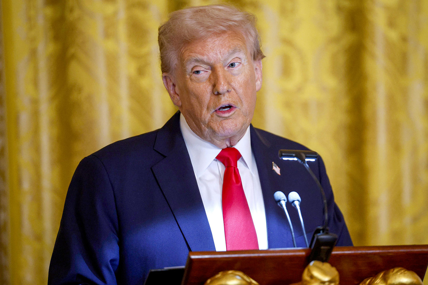 Trump announces plan to lower the cost of a common IVF drug