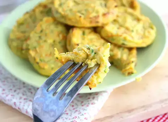 Vegetable patties (easy and quick)