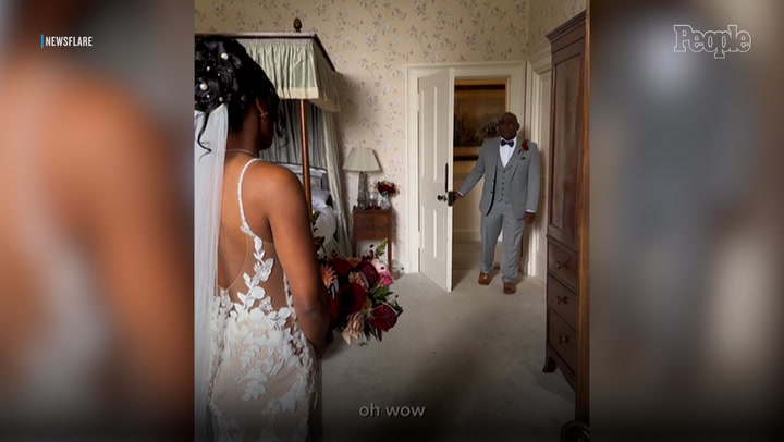 Bridal Makeup Artist Goes Viral After Capturing Emotional Wedding ...