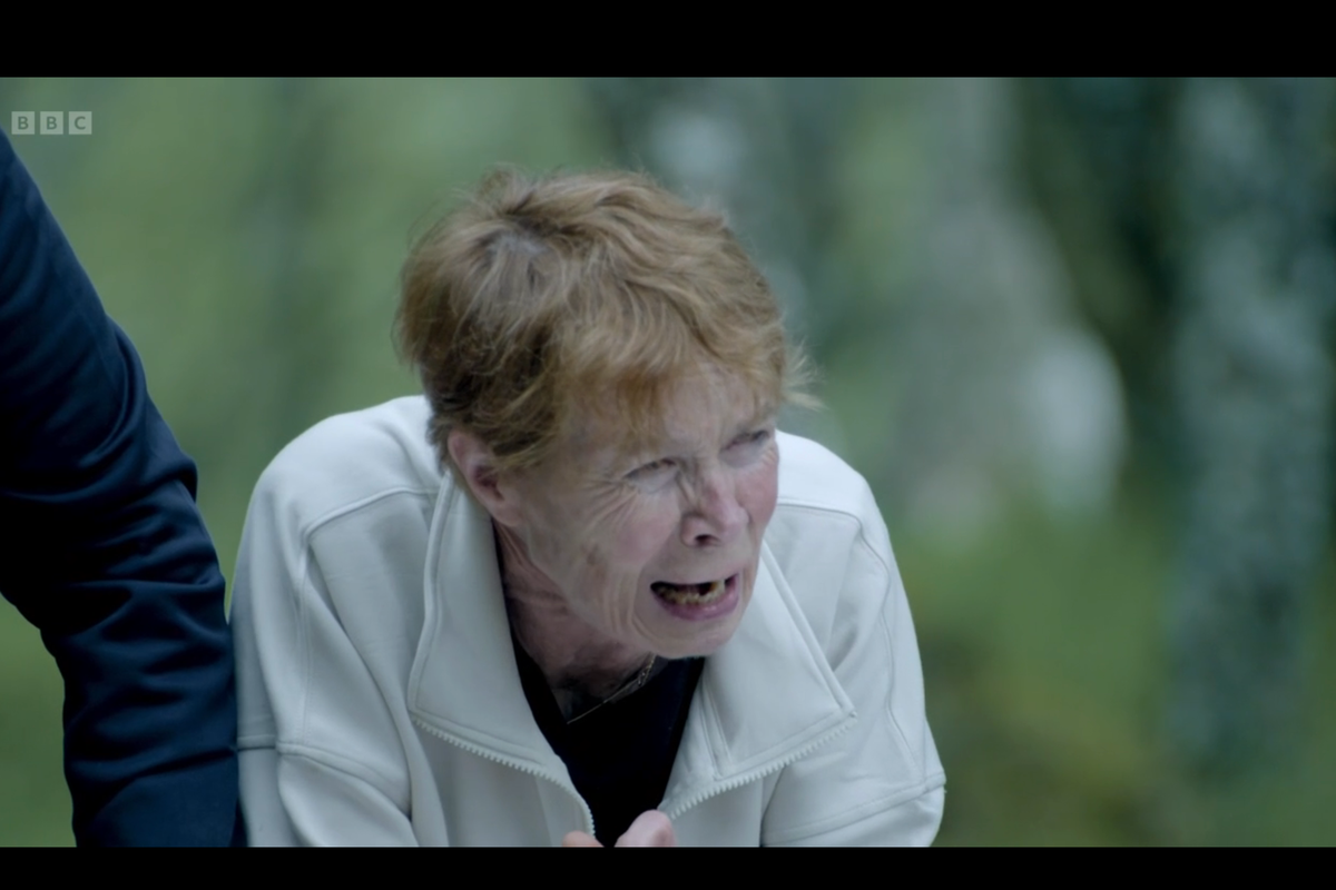 Celia Imrie hailed as ‘national treasure’ after banshee impression on ...