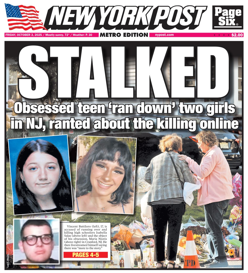 NJ teen accused of fatally mowing down 2 girls yet to be charged as an ...