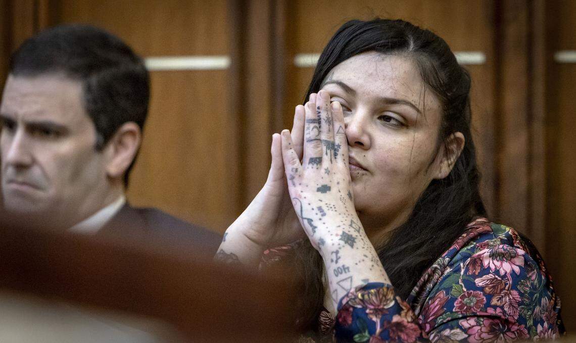 Woman went viral for mystery jailhouse pregnancy. She's guilty of ...
