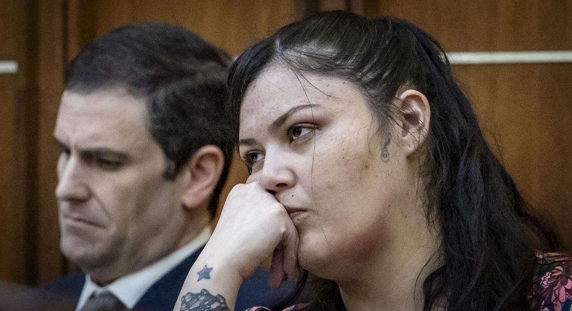 Woman went viral for mystery jailhouse pregnancy. She's guilty of ...