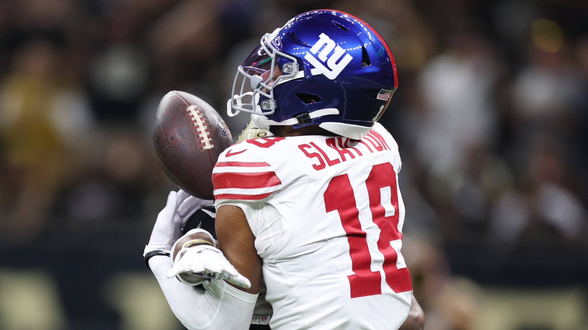 Darius Slayton, John Michael Schmitz remain out of Giants practice