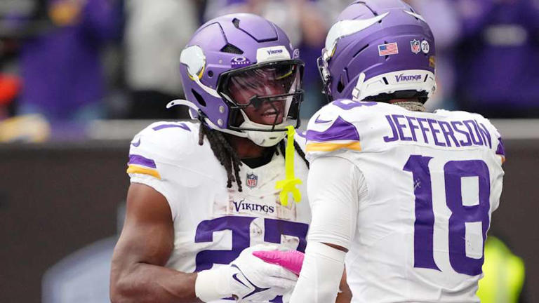 Rams Puka Nacua Names NFL's Best Receiver and Football Idols