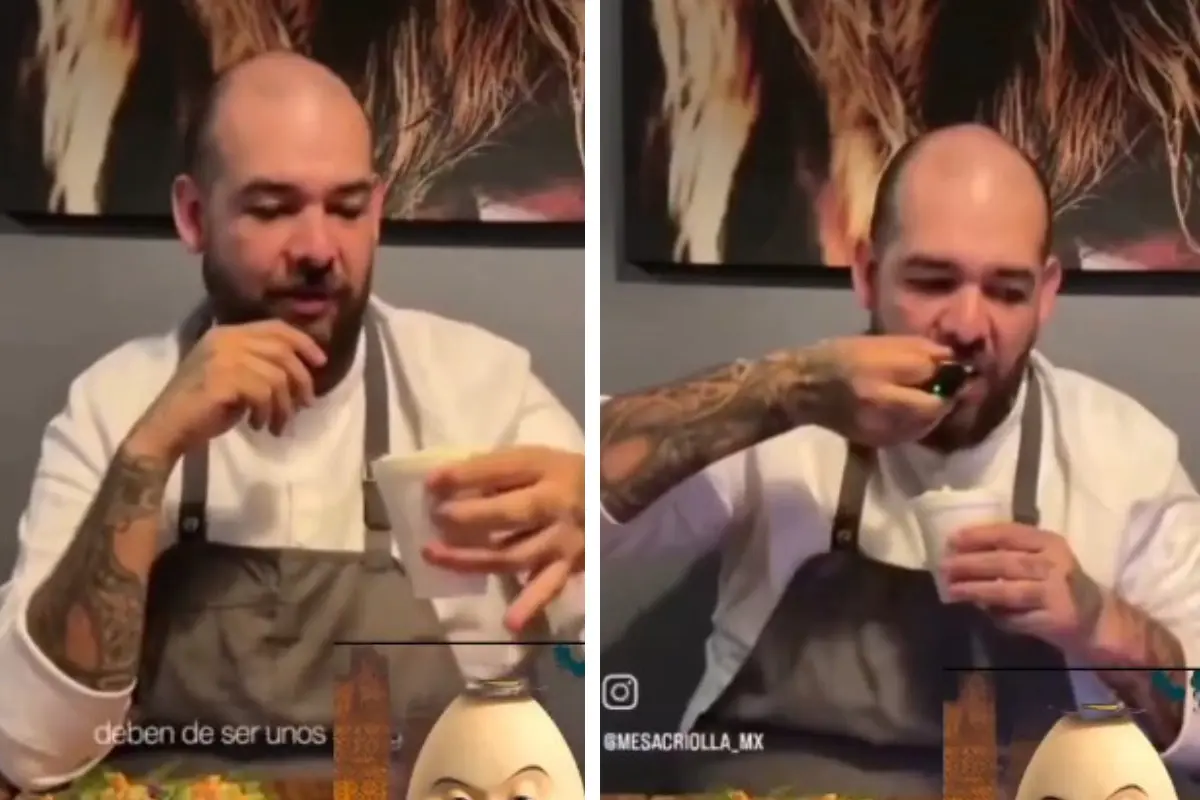 Critican al chef Javier García por menospreciar esquites de 30 pesos