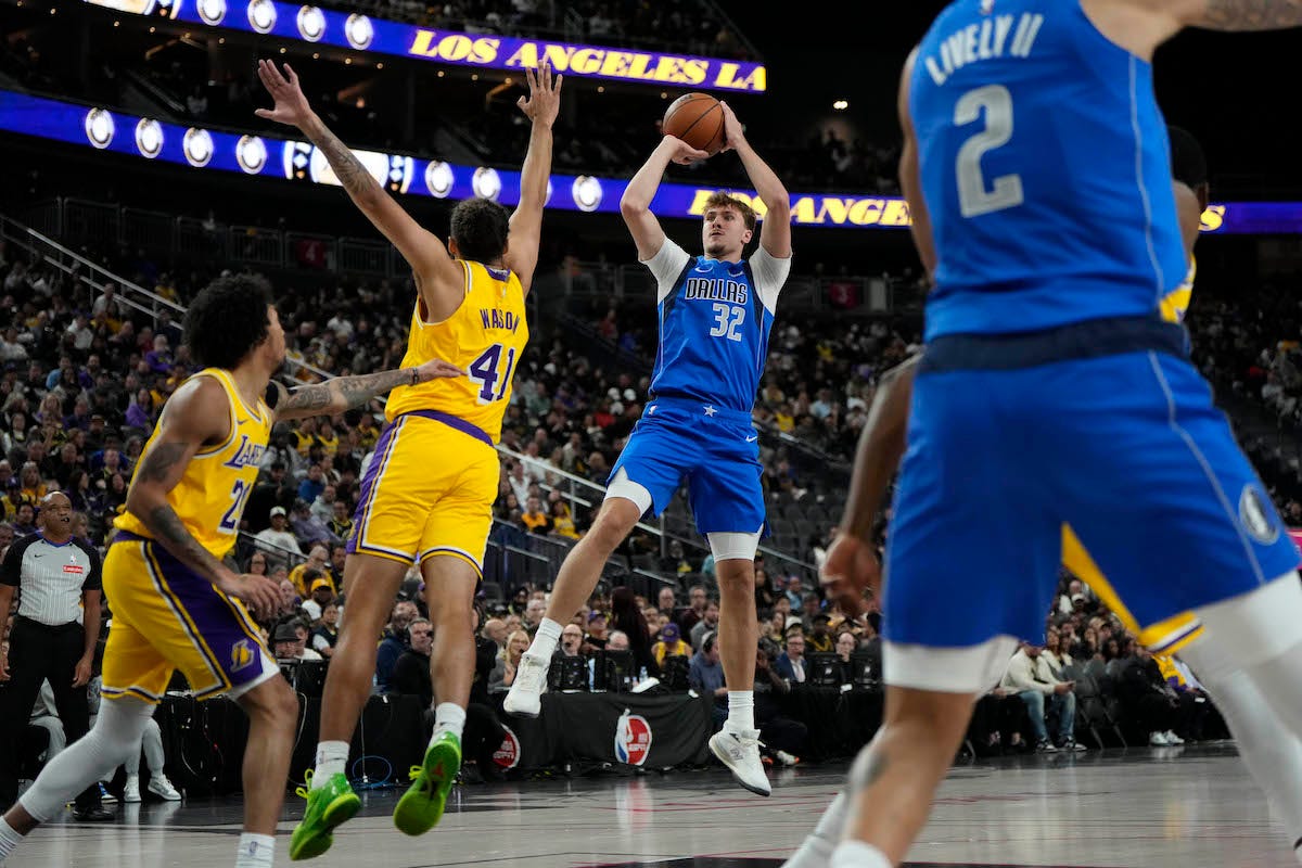 Dirk Nowitzki provides voiceover for new Cooper Flagg, Gatorade commercial