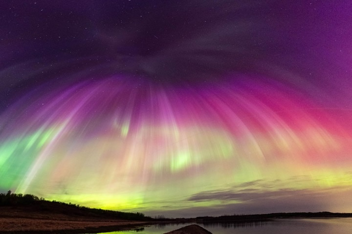 How to See the Northern Lights from the United States, for One Night Only