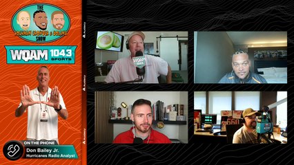 Don Bailey Jr previews Canes - Louisville matchup | 3 new calls to work ...