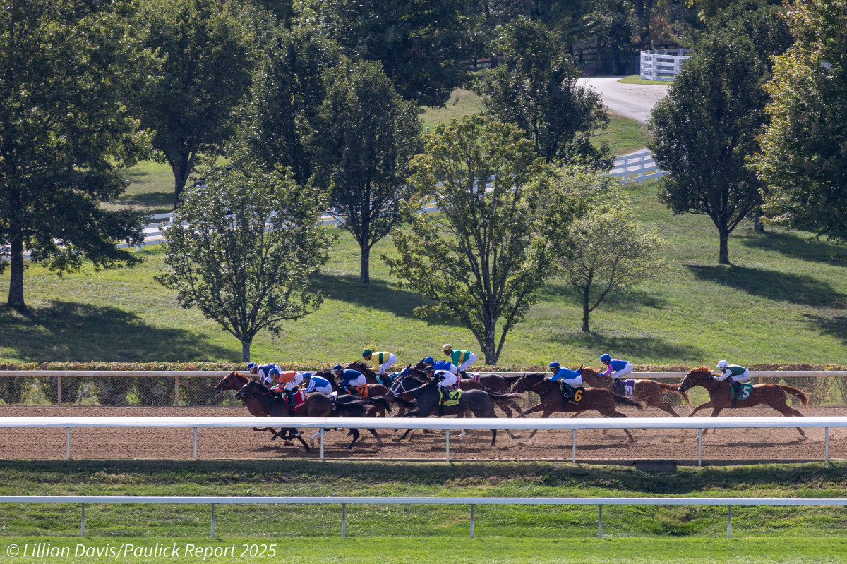 Weekend Lineup Presented By Sky Racing: U.S. Sprinters And ...