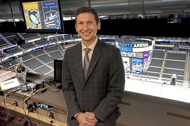 Penguins TV voice Josh Getzoff gives health update after passing out ...
