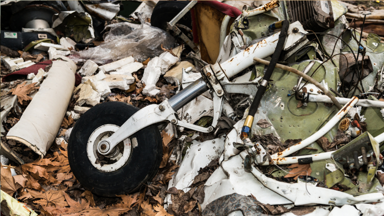 Michigan Plane Crash: Small Aircraft Crashes in Bath Township, Lansing ...