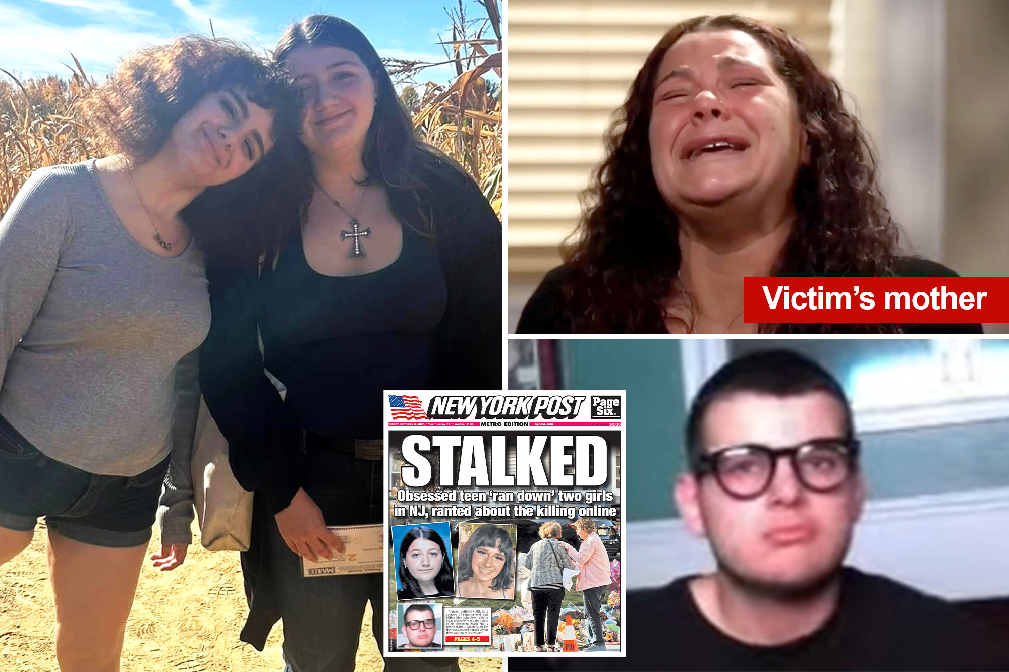 NJ teen accused of fatally mowing down 2 girls yet to be charged as an ...