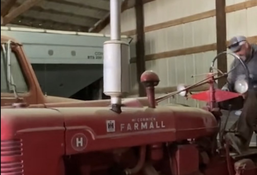 Cold Starting Old Tractors