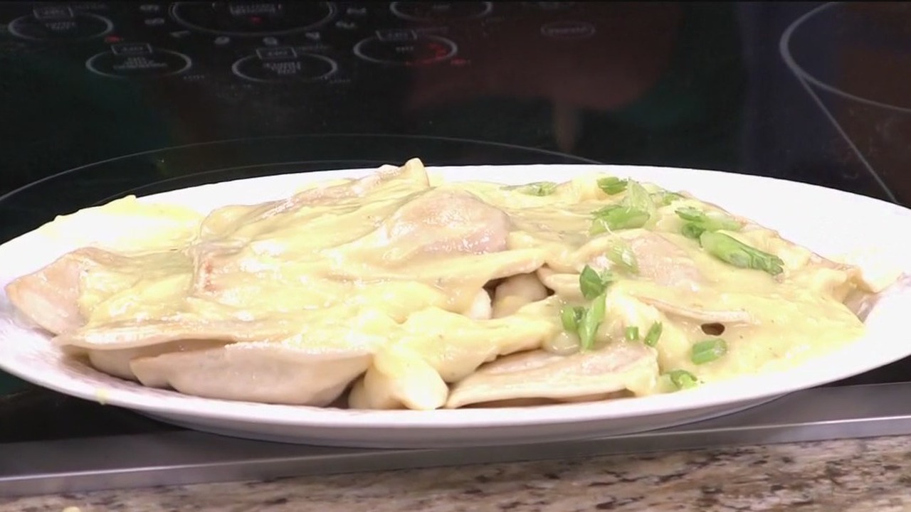 Dr. BBQ is back in the kitchen making Pierogi Poutine.