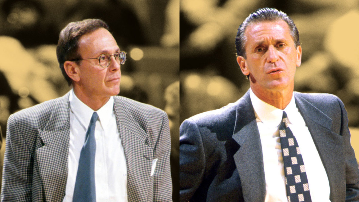 Larry Brown was dissapointed after Pat Riley criticized Philly over a ...