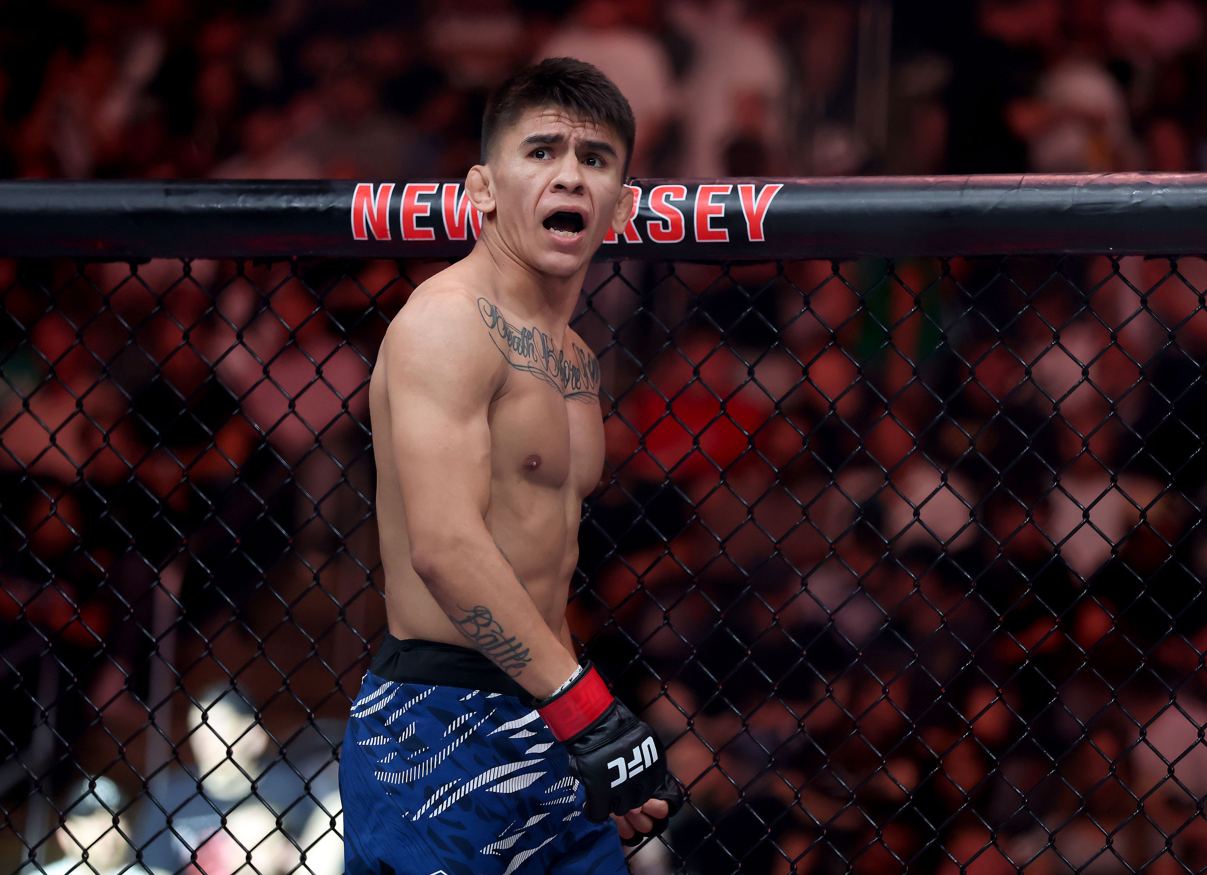 Real recognize real? UFC 321 Bantamweight contender hopes ‘respectful ...