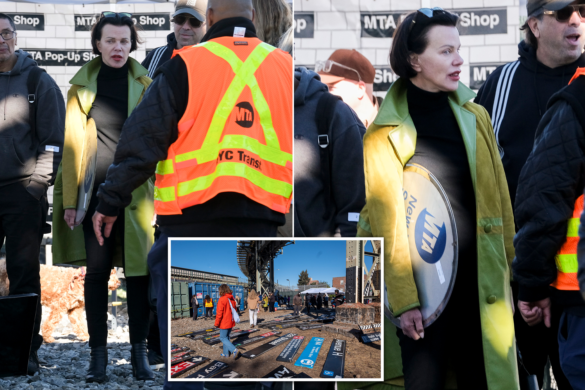 MTA pop-up shop draws customers — and one celebrity — hunting for used ...