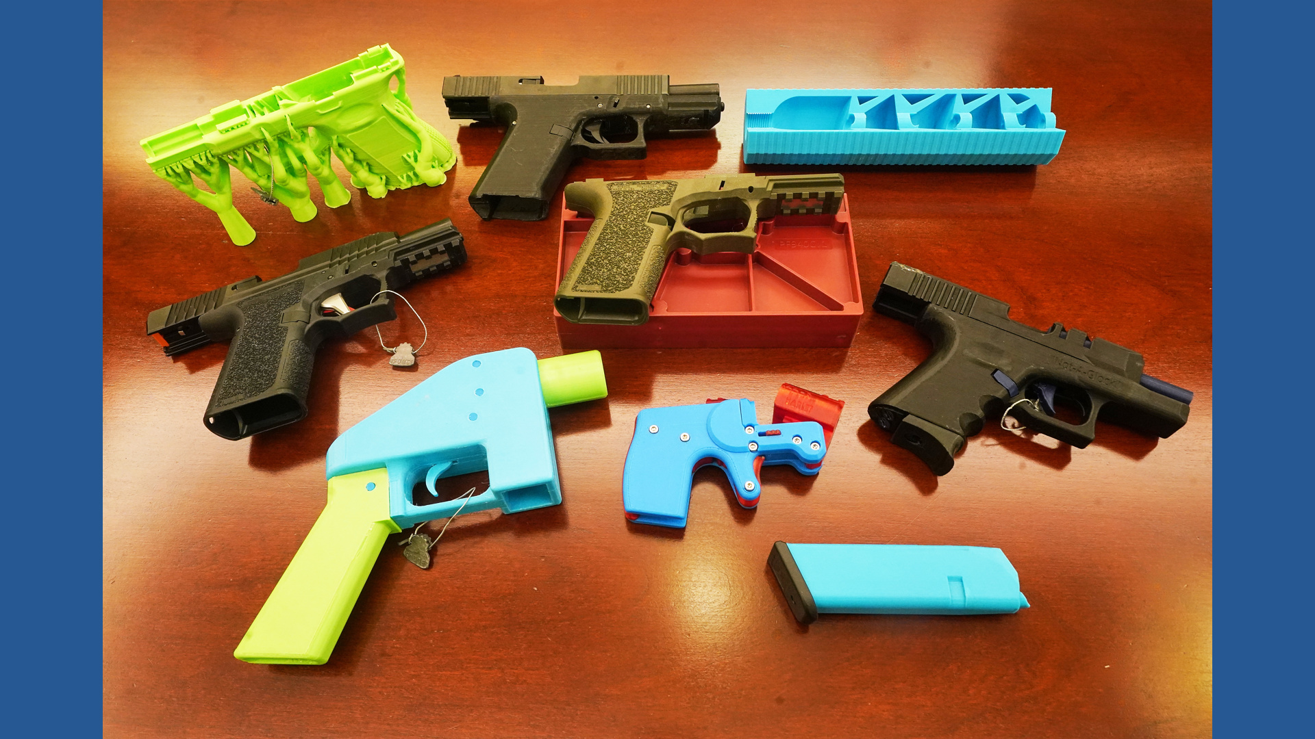 Gun safety advocates warn of a surge in untraceable 3D-printed weapons ...