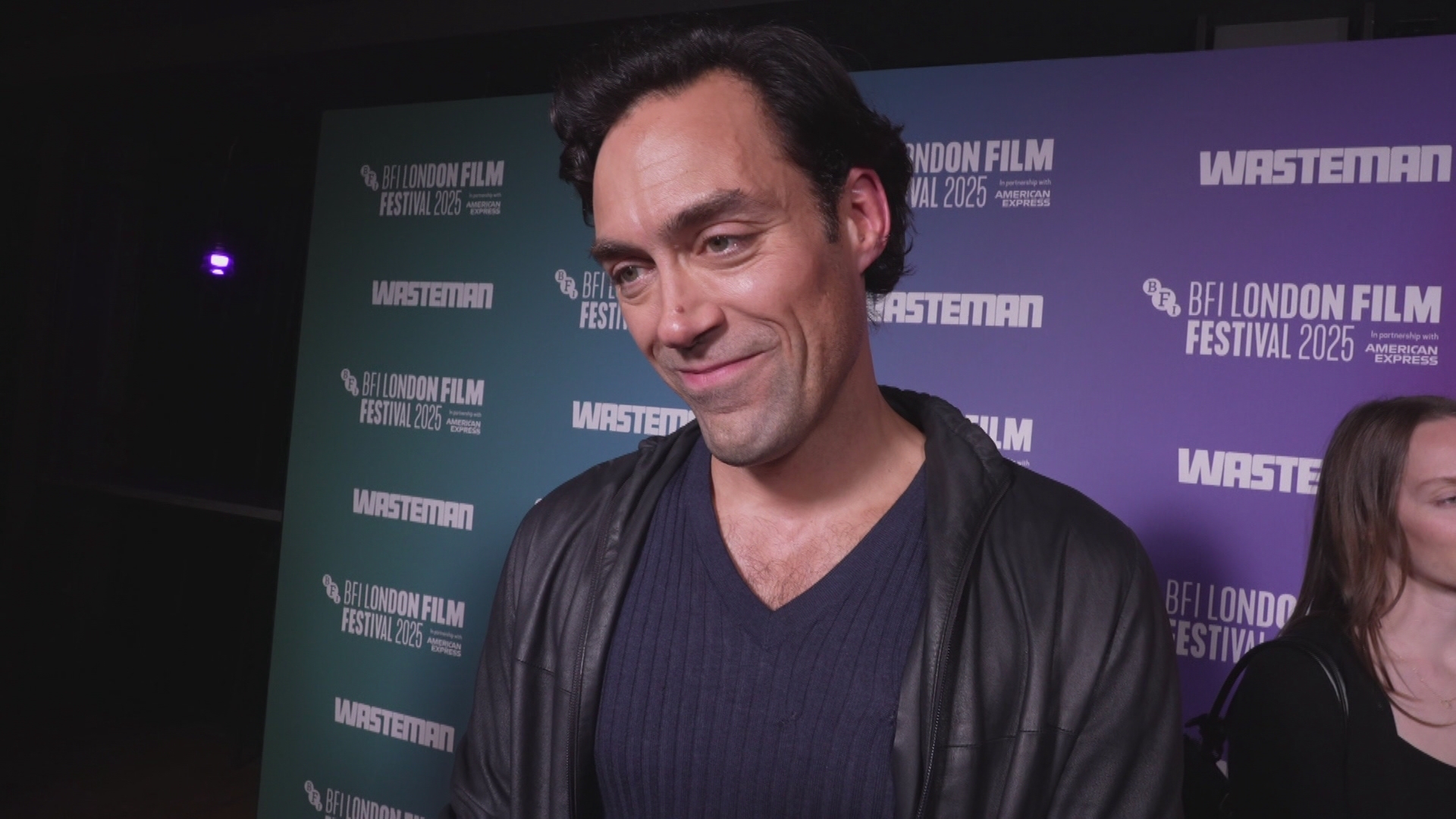 Wasteman LFF Premiere: Alex Hassell teases Rivals S2