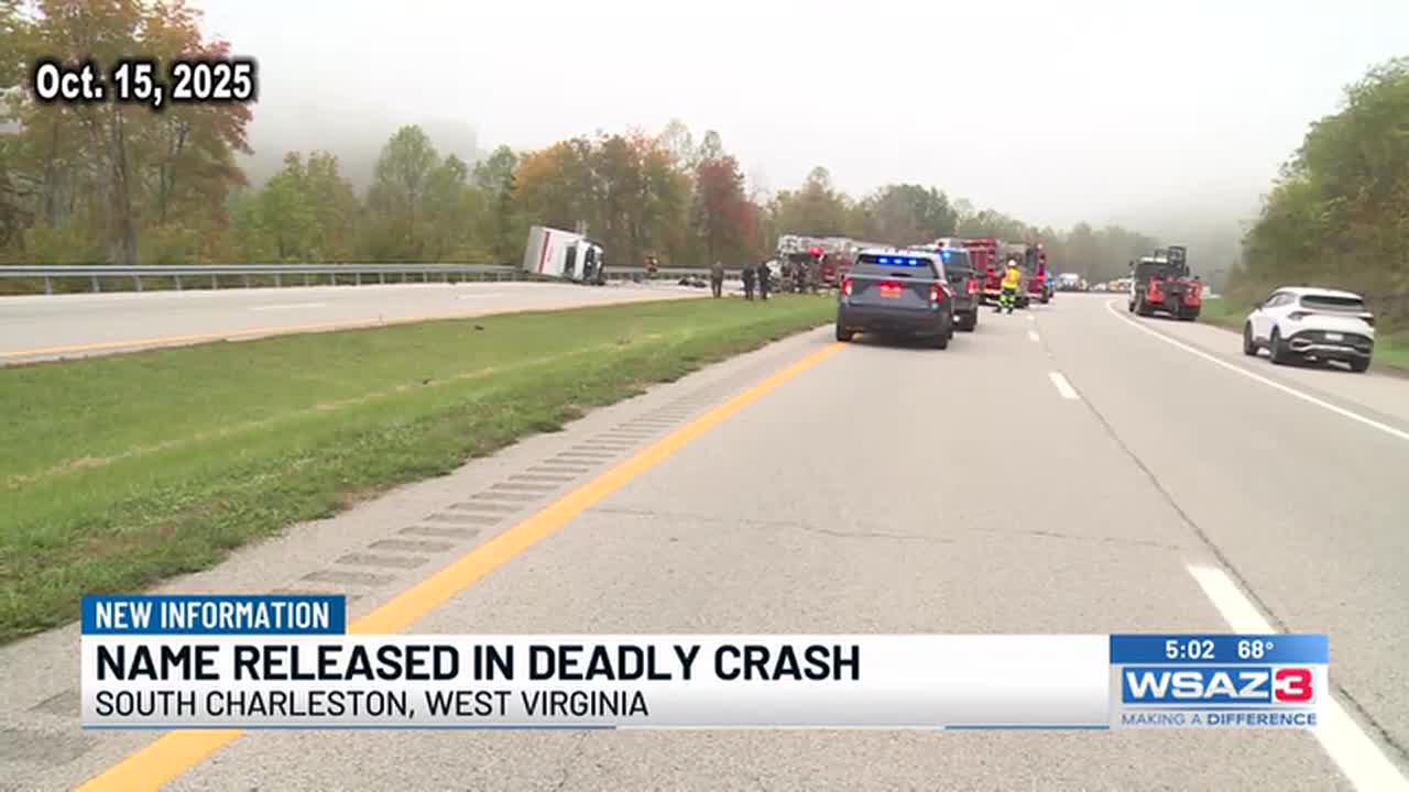 Victim’s name released in Corridor G crash