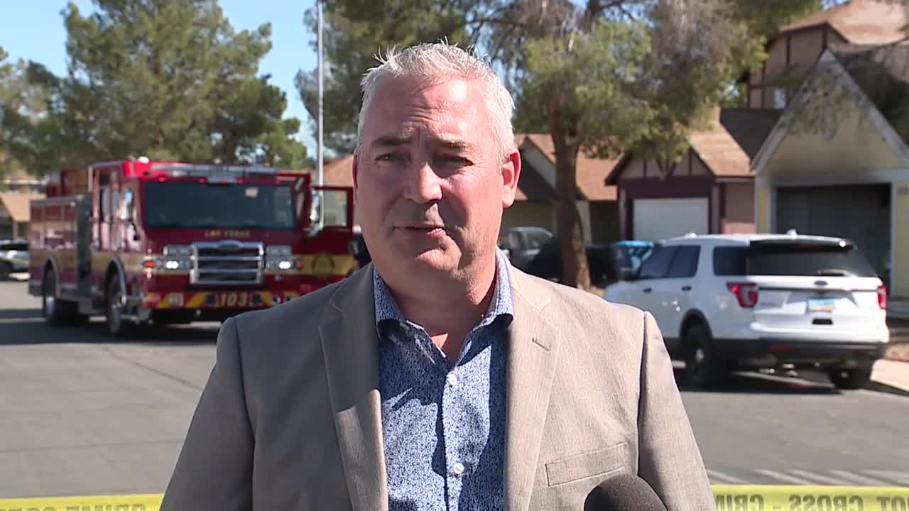 Full press briefing regarding homicide in neighborhood near Jones ...